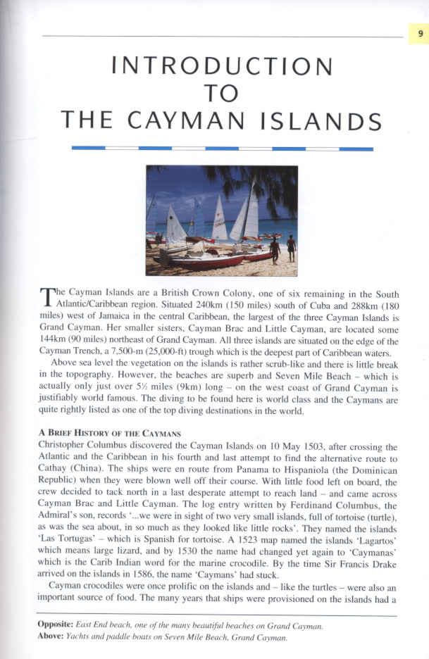 Complete Guide to Diving and Snorkelling the Cayman Islands by Wood ...