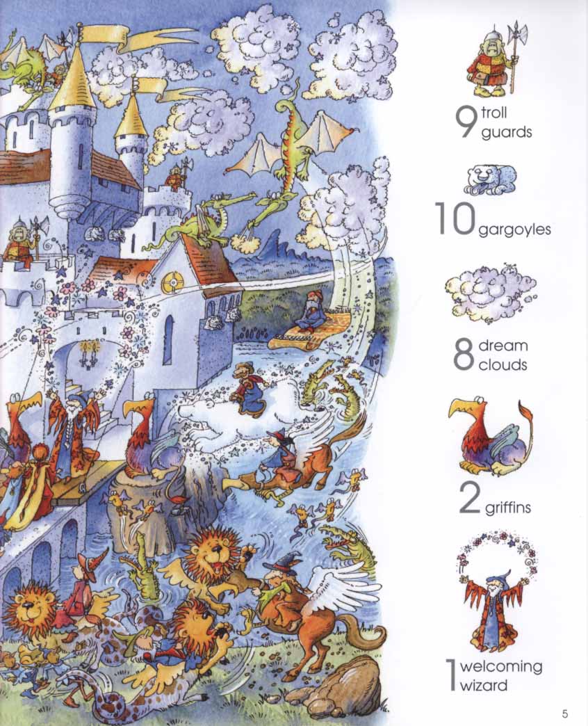 1001 wizard things to spot