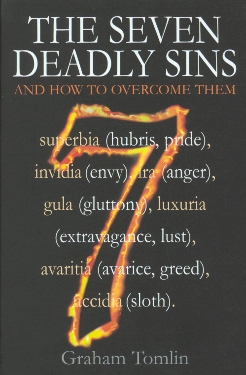 The Seven Deadly Sins by Tomlin, Graham (9780745952215) | Browns Books