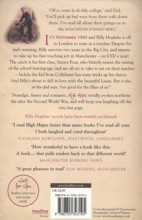 High Hopes (The Hopkins Family Saga, Book 4) : An irresistible tale of ...