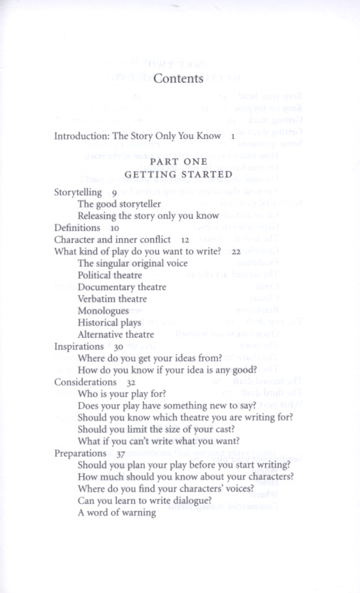 So You Want To Be A Playwright?