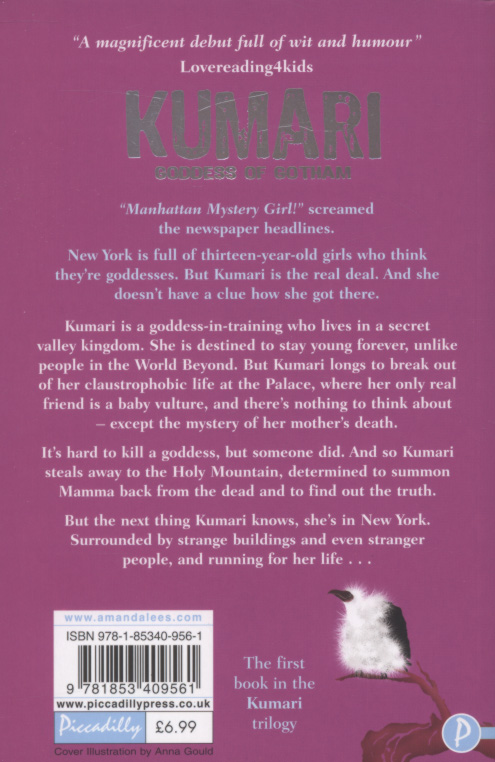 Goddess of Gotham by Lees, Amanda (9781853409561) | Browns Books