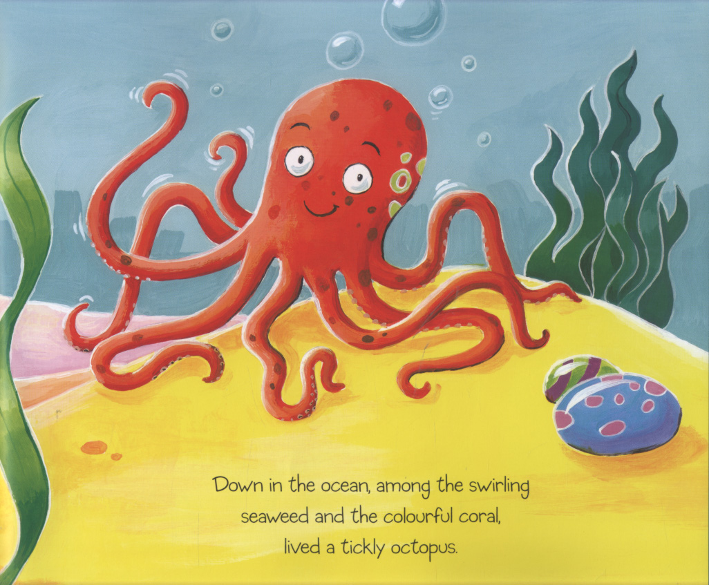 Tickly Octopus by Galloway, Ruth (9781845063764) | Browns Books