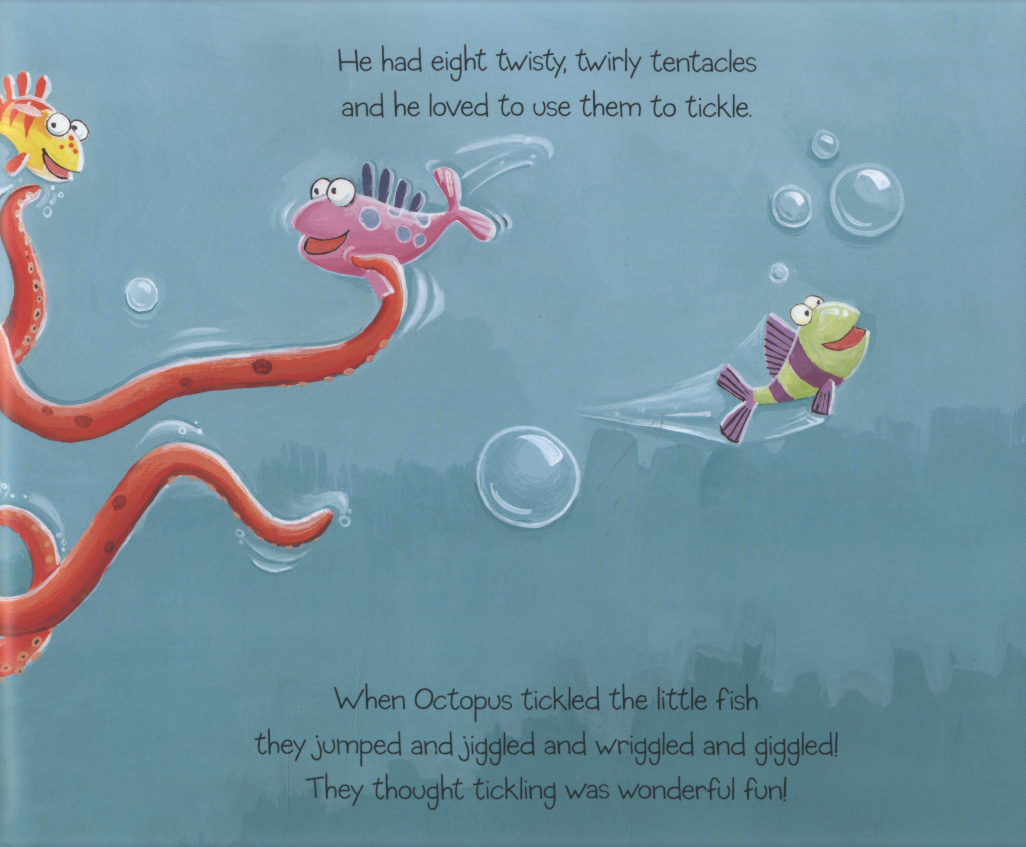 Tickly Octopus by Galloway, Ruth (9781845063764) | Browns Books