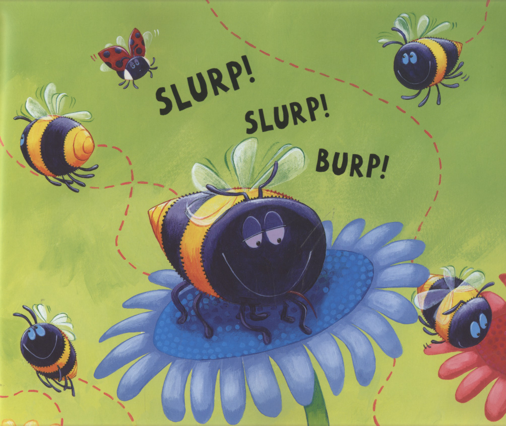 The very greedy bee by Smallman, Steve (9781845064495) | BrownsBfS