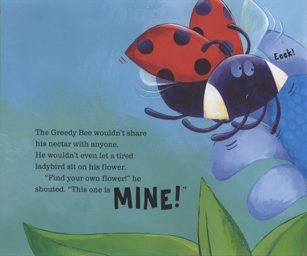 The very greedy bee by Smallman, Steve (9781845064495) | BrownsBfS