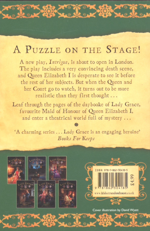 The Lady Grace Mysteries: Intrigue