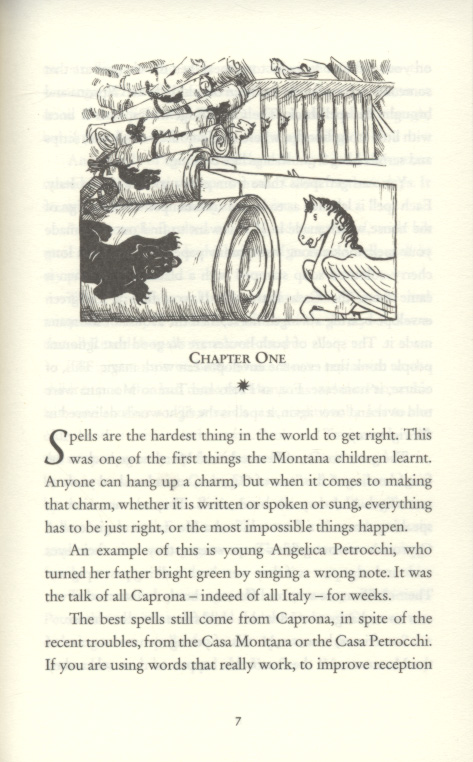 The Magicians of Caprona ([New] ed.)