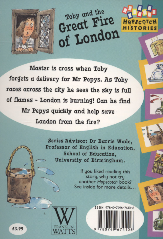 Hopscotch: Histories: Toby and The Great Fire Of London by Nash ...