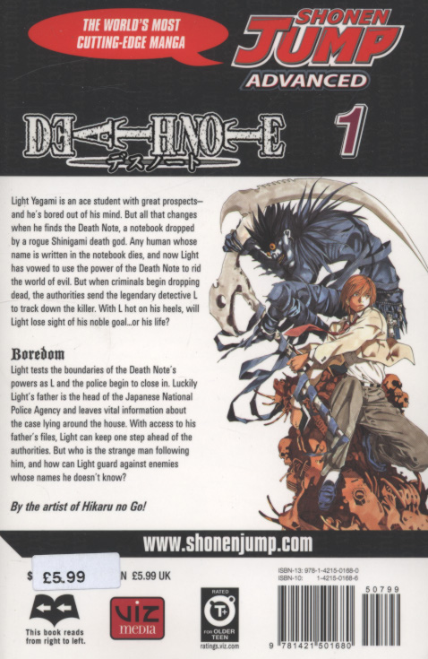 Death Note, Vol. 1 - Volume 1