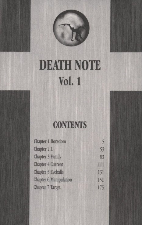 Death Note, Vol. 1 - Volume 1