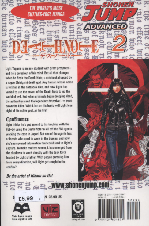Death Note, Vol. 2
