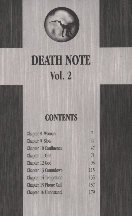Death Note, Vol. 2