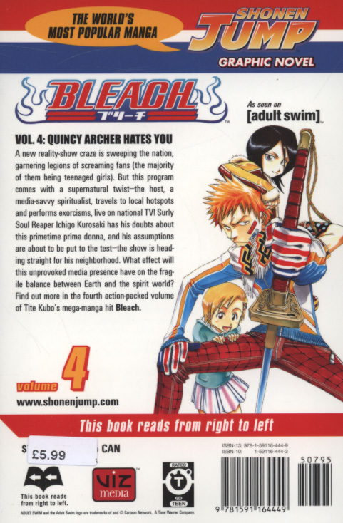 Bleach, Vol. 4 - Volume 4