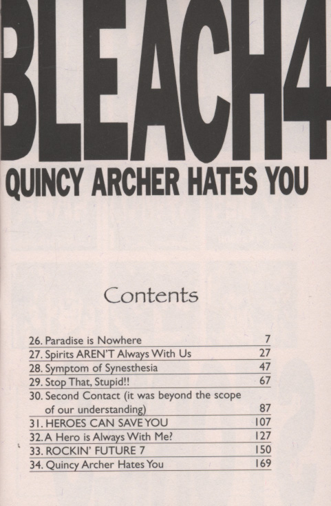 Bleach, Vol. 4 - Volume 4