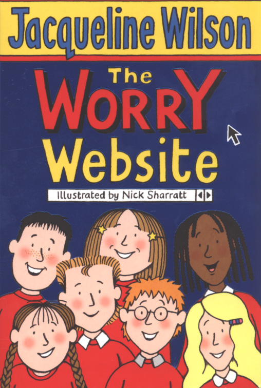 The Worry Website by Wilson, Jacqueline (9780440868262) | Browns Books