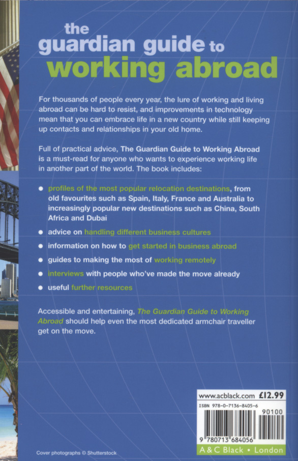The Guardian Guide to Working Abroad by Clayton, Nick (9780713684056 ...