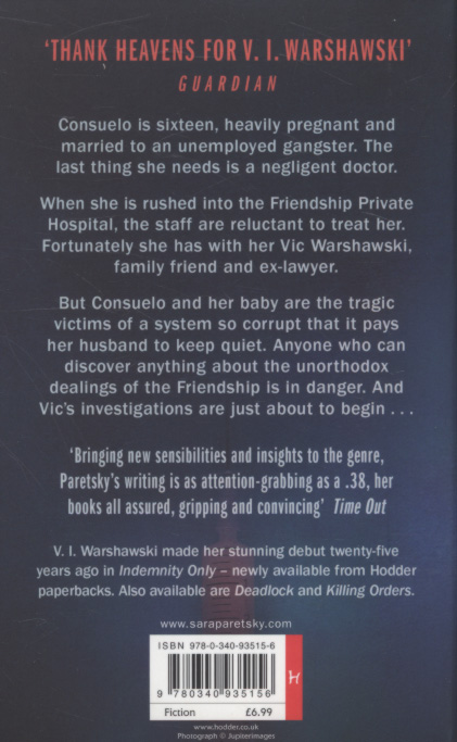 Bitter Medicine by Paretsky, Sara (9780340935156) | Browns Books