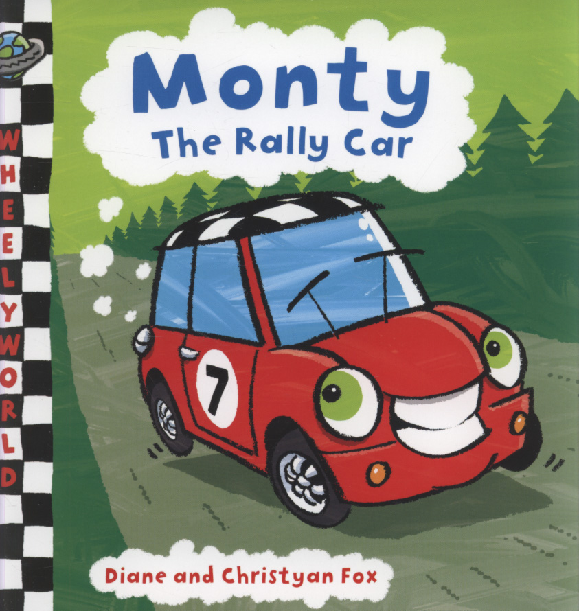 Monty the Rally Car by Fox, Christyan (9781405227438) | Browns Books