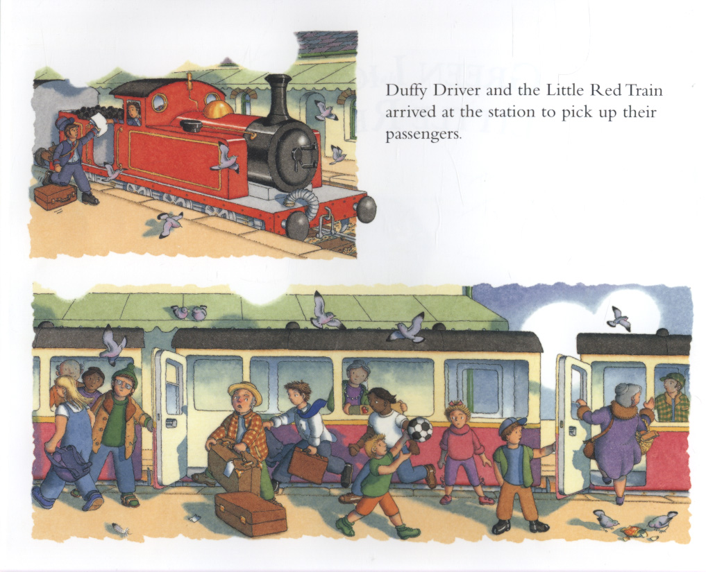 The Little Red Train