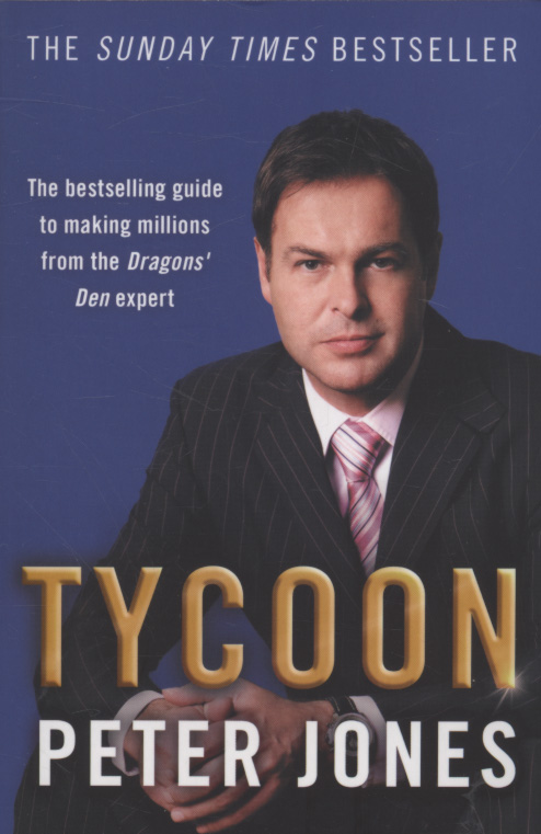 Tycoon by Jones, Peter (9780340952351) | Browns Books