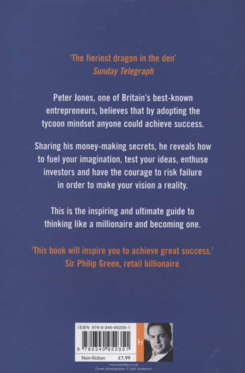 Tycoon by Jones, Peter (9780340952351) | Browns Books