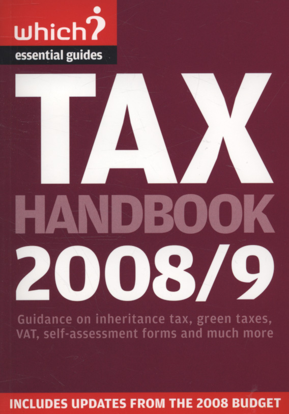 Tax handbook 2008/9 by Levene, Tony (9781844900459) | BrownsBfS