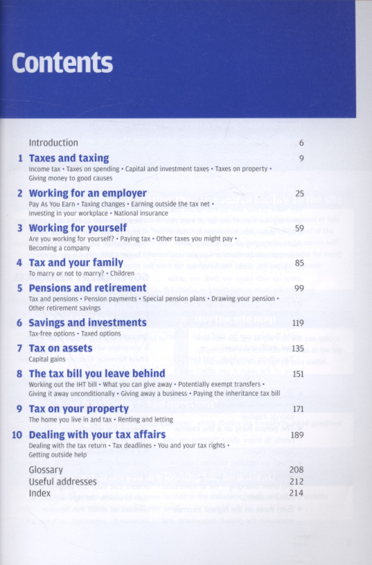 Tax handbook 2008/9