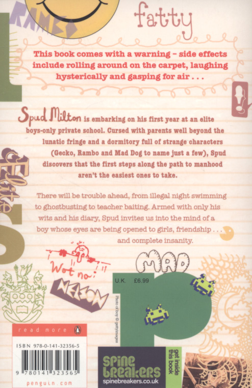 Spud by van de Ruit, John (9780141323565) | BrownsBfS