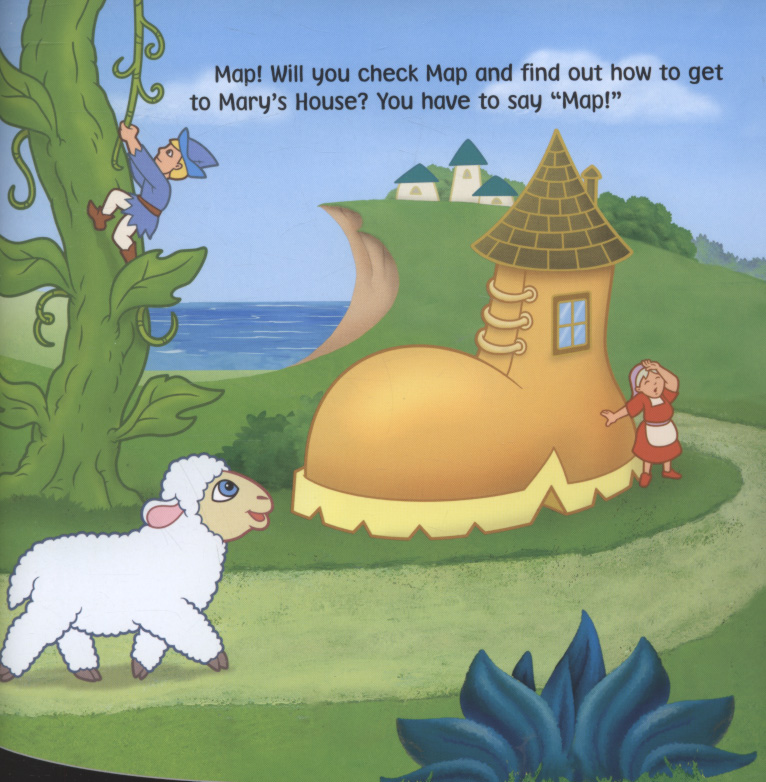 Mary Had A Little Lamb Dora