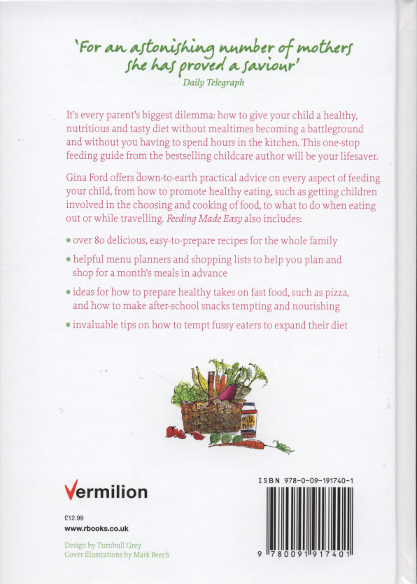 Feeding made easy : from weaning to school