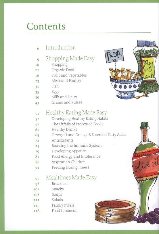 Feeding made easy : from weaning to school