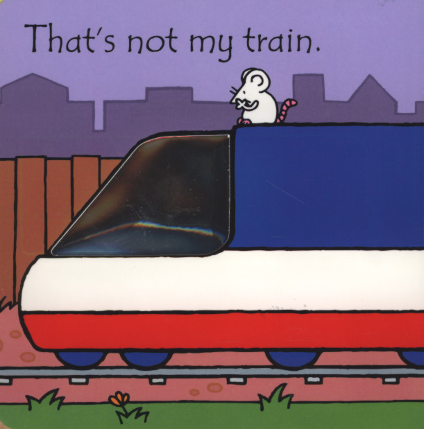 That's not my train