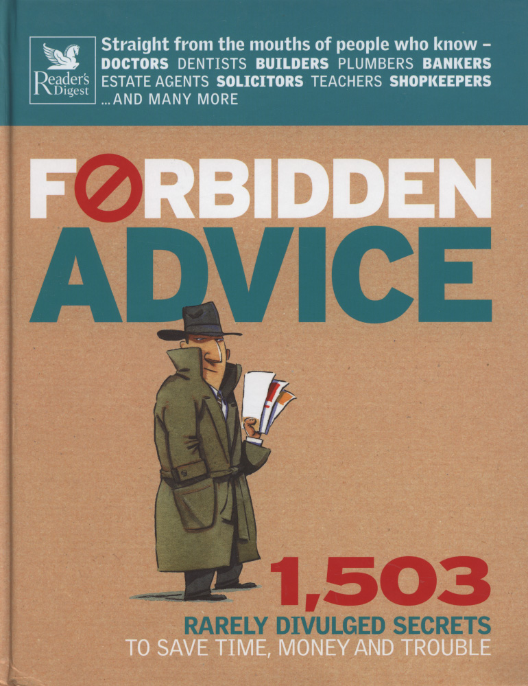 Forbidden Advice by Chadd, Rachel Warren (9780276443121) | Browns Books