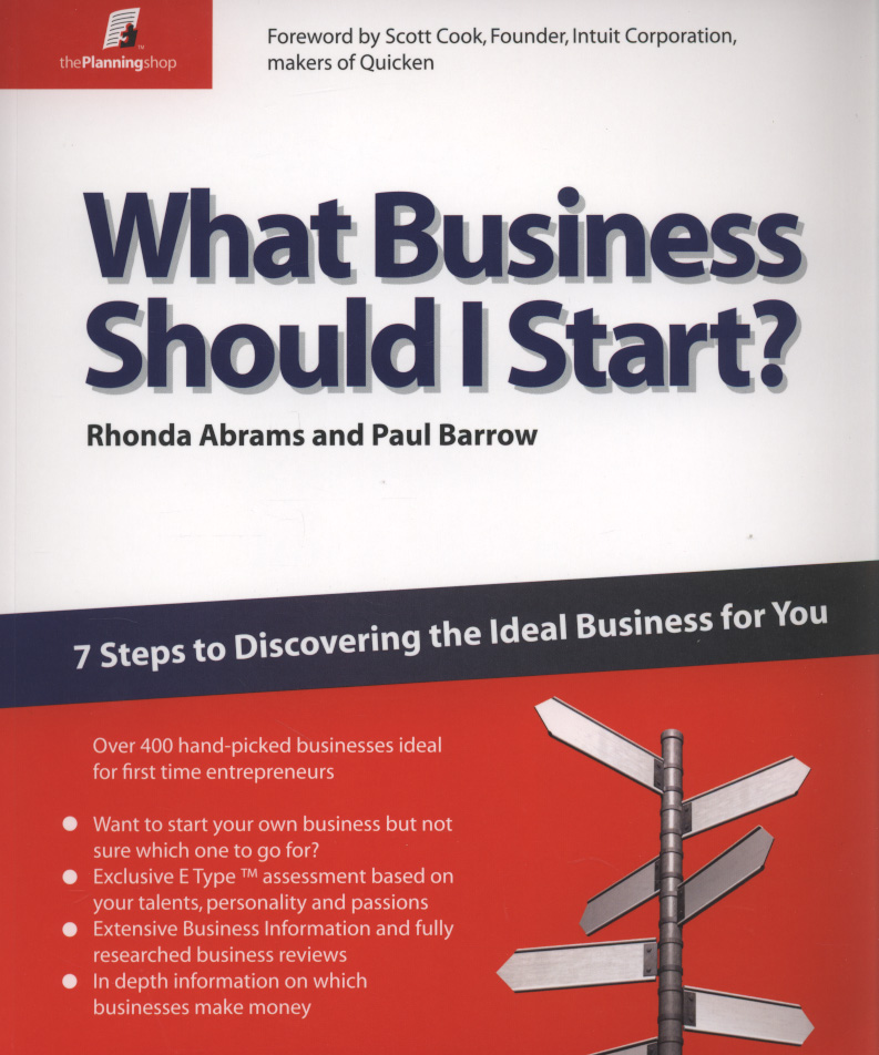 What business should I start? : 7 steps to discovering the ideal ...