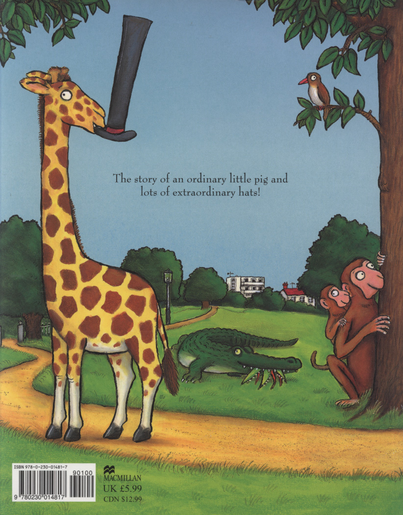 Hamilton's Hats by Oborne, Martine (9780230014817) | Browns Books