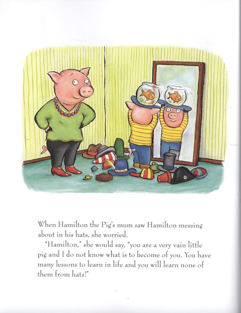 Hamilton's hats by Oborne, Martine (9780230014817) | BrownsBfS