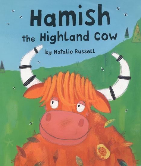 Hamish the Highland cow