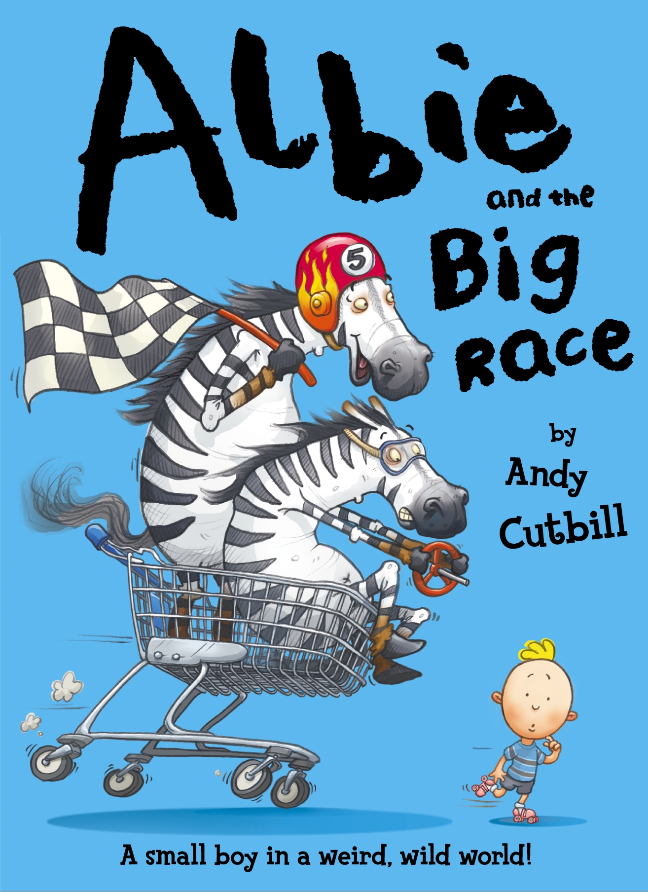 Albie and the big race by Cutbill, Andy (9780007122127) | BrownsBfS
