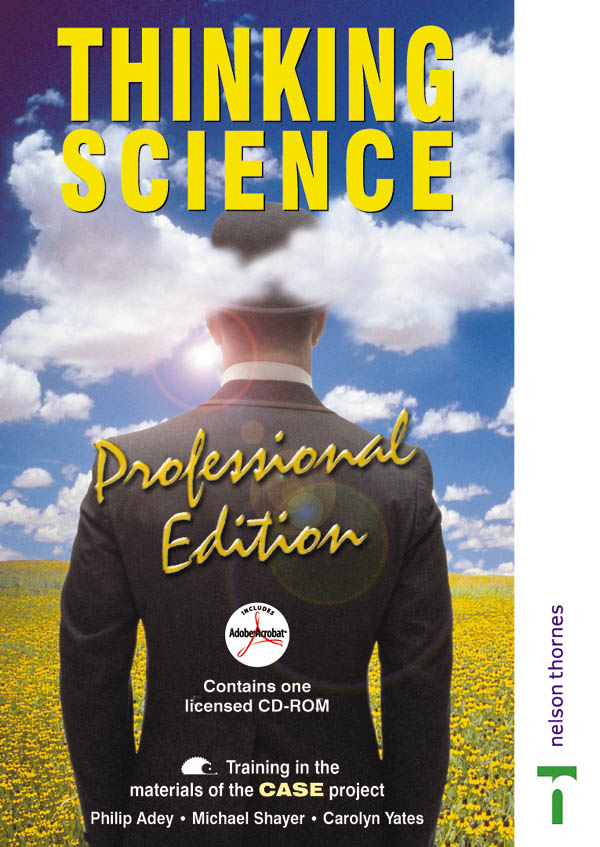 Thinking Science (Professional ed)
