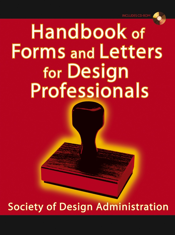 Handbook of Forms and Letters for Design Professionals by Society of ...