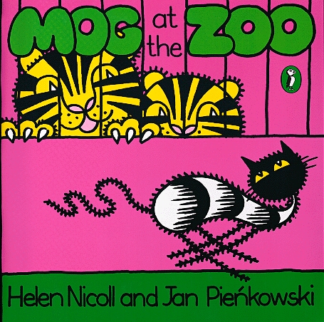 Mog at the zoo