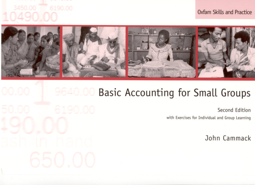 Basic Accounting for Small Groups by Cammack, John (Consultant ...