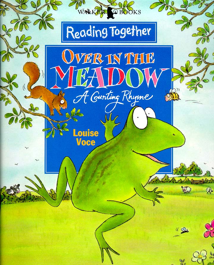 Over in the meadow : a counting rhyme by Voce, Louise (9780744548990 ...