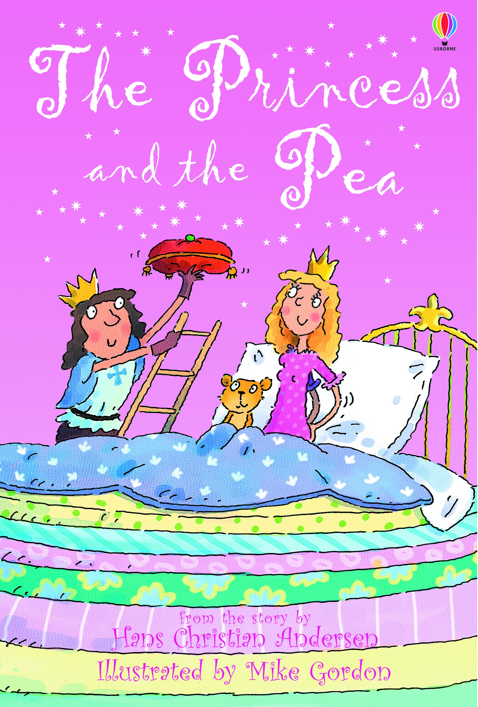 The princess and the pea by Davidson, Susanna (9780746063248) | BrownsBfS