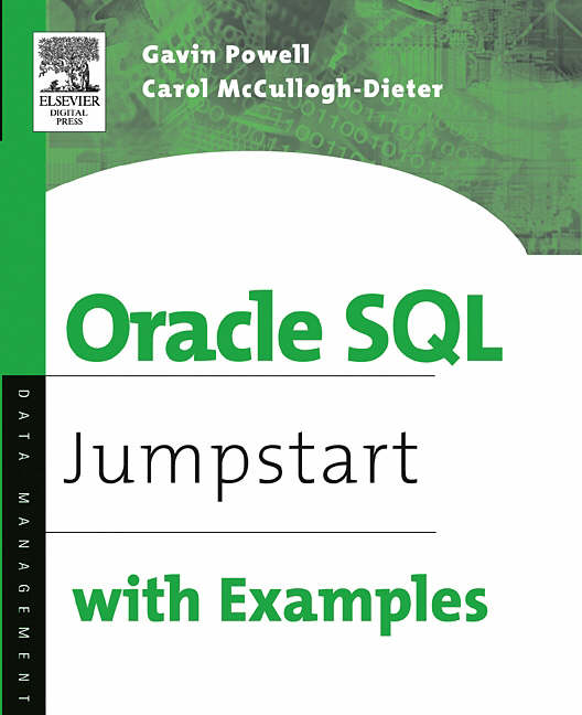 Oracle SQL by McCullough-Dieter, Carol (Independent Consultant, U.S.A ...