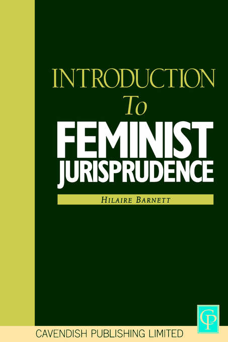 Introduction to feminist jurisprudence