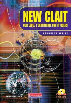 New CLAIT OCR Level 1 Certificate for IT Users - Student book