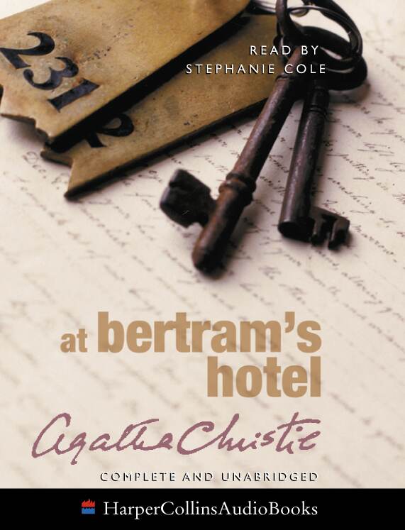 At Bertram's Hotel