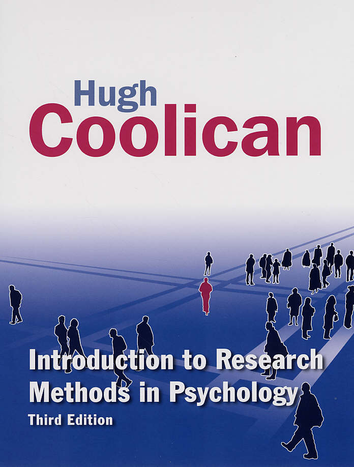Introduction to Research Methods in Psychology Third Edition by ...